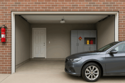 Top 5 Garage Fire Protection Requirements for Residential Garages