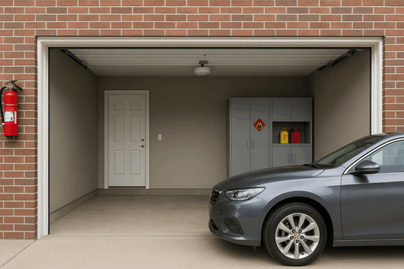 Top 5 Garage Fire Protection Requirements for Residential Garages