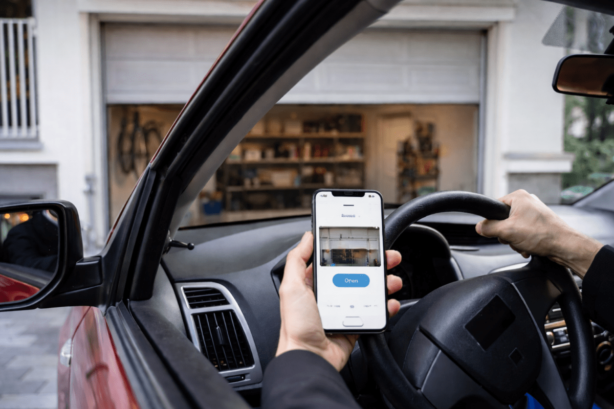 How to Choose the Right Smart Home Garage Door Controller